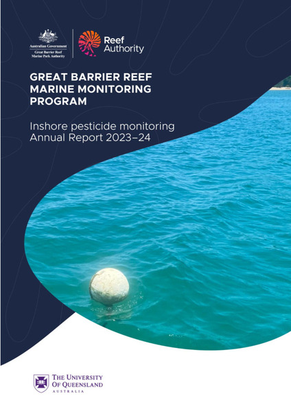 Reef Authority Digital Repository: Marine Monitoring Program Annual Report for Inshore Pesticide ...